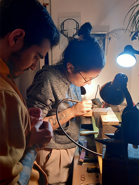 In Person – Halfmoon Craft